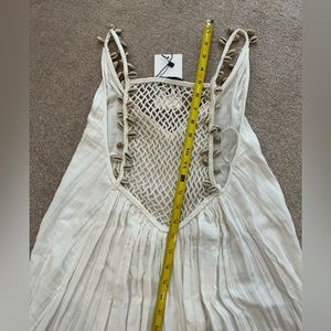 Zara | Dresses | Nwt Zara Shell Crochet Dress Xs | Poshmark